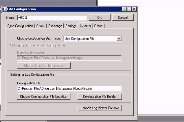Nothing Displaying on SmartInspect Debug Module When Trying to Look at Sync Activity – Orion Law ...